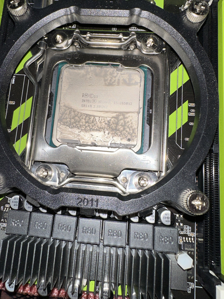Xeon X79 E5 2650v2 ОЗУ 32 Gb комплект Обмен есть