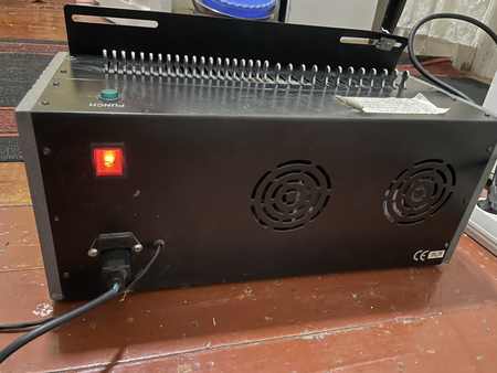 Переплет аппарат Rayson HP8808 (электрический)