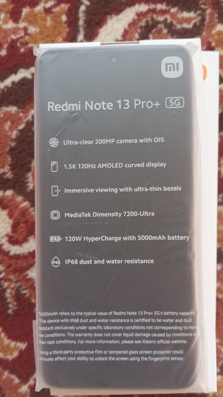 Redmi note 13 pro+