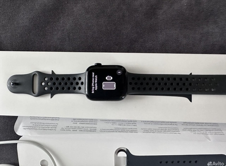 Apple Watch 7 45 mm black
