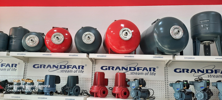 Церкуляционный насосы GRANDFAR для отопительных системы произ Китай
