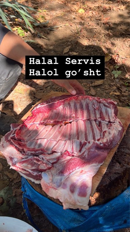 Halal Servis‼️ halol go’sht, qassob, kalla pocha