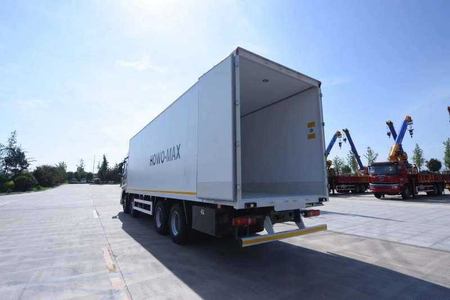 Howo-Max 480 8x4 Автофургон (9,6 м / пневматик осмали)