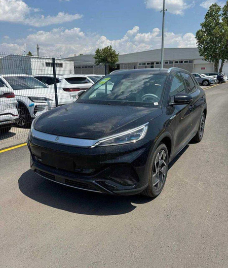 Byd Yuan Plus 5 Honor yengi 0 probegda