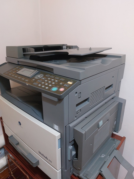 Konica Minolta 211