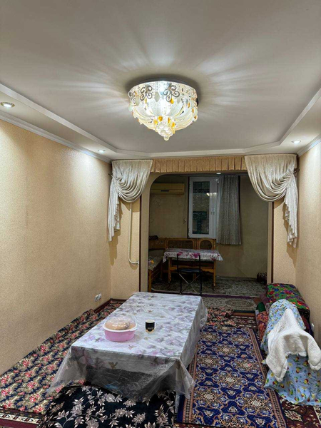 V4066 4/1/5 Чиланзар 23кв Ор.р: 44 школа Балкон 2х6 86м2 Средний