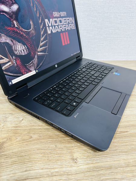 HP Core i7-8 Ядерный, Большой экран, Мощная видеокарта, Идеал состояни