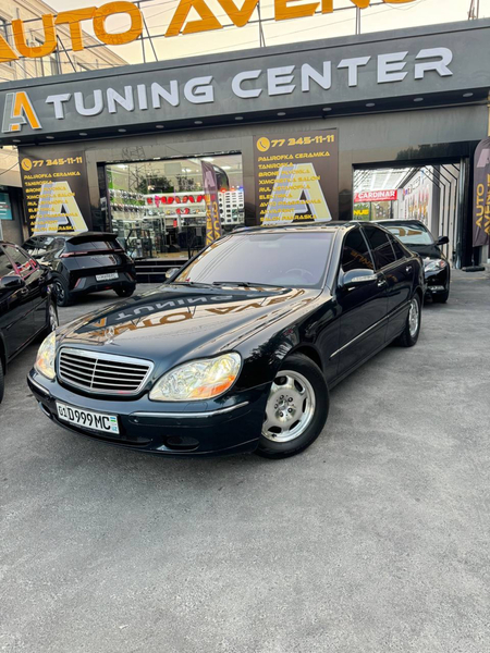 Mercedes Benz W220 S 500 ideal