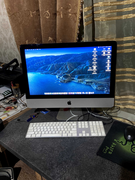 iMac Retina 4K 2015 core i5 Quad Core 3.1Ghz 16GB RAM SSD + HDD 1TB