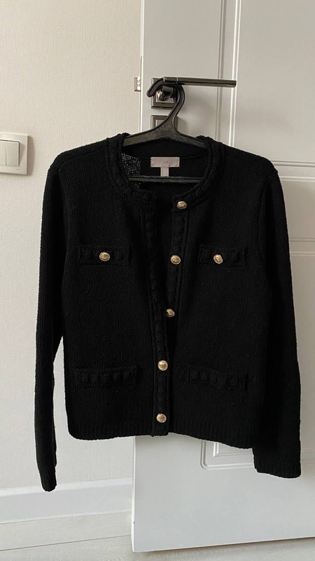 Кардиган H&M трикотажный
