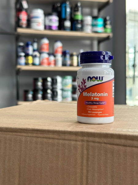 Now Melatonin 3 mg