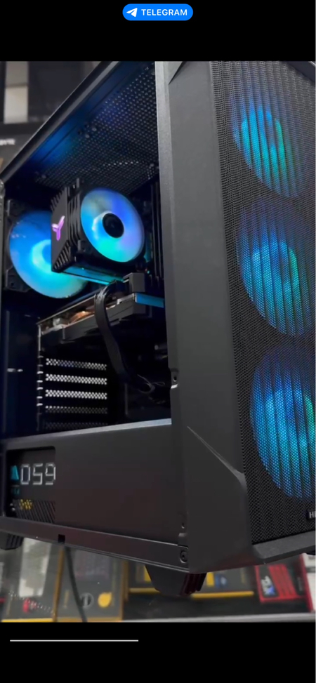 Gaming Va Juda Kuchli ishlar uchun Monter PK