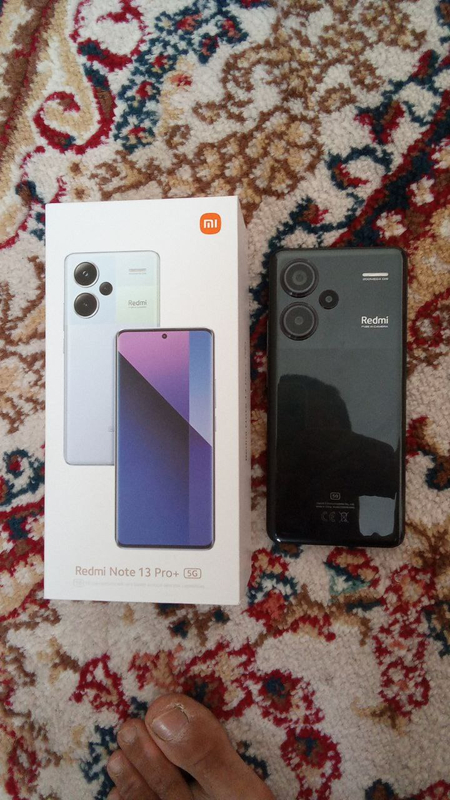 Redmi not 13 Pro + 5g 12 /512  almashaman xolam 14