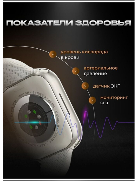 Smart watch HK 9 pro+ Amoled display