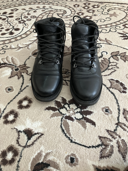 Timberland  кожаные зимние сапоги из натуральной кожи с Германии.