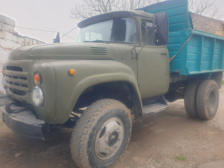 zil 130 samasval