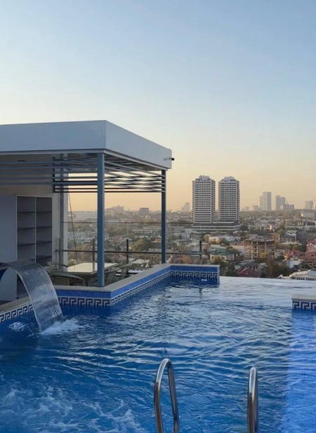 Гаспиталний Сдаётся новая квартира на Нукуской Жк Skyline новастройка,