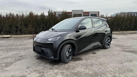 Byd Seagull oxirgi full paket arzon narxlarda