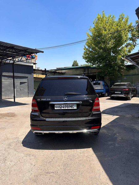 mercedes GL350 cdi 2012