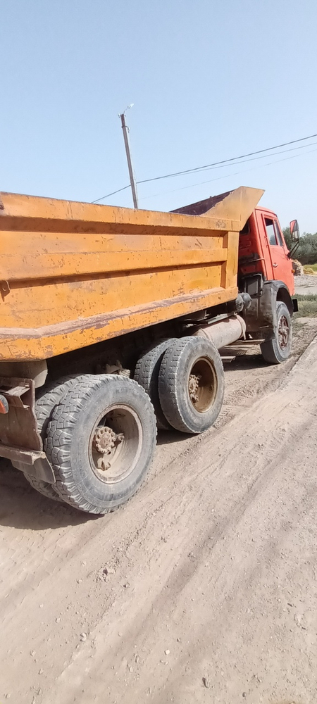 Камаз самасвал 5511