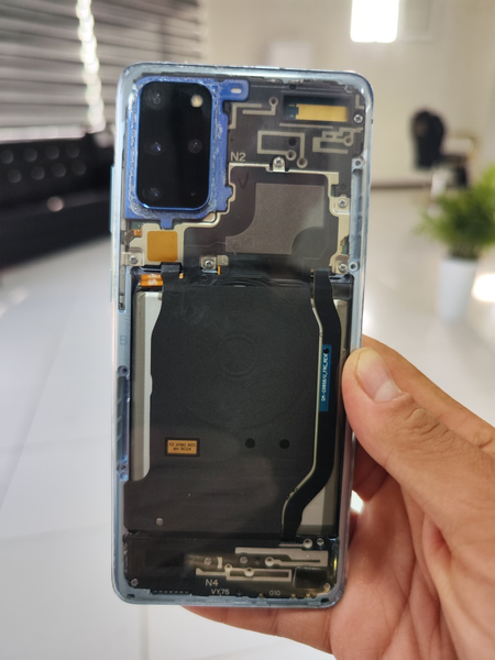 Samsung S20 plus 5G.   Четкий состояние