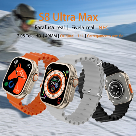 Smart watch T800 ultra - bolakar uchun - suvda ham ishlaydi.