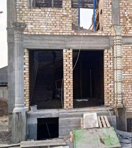 Rim ustunlarini quyib berish xizmati.