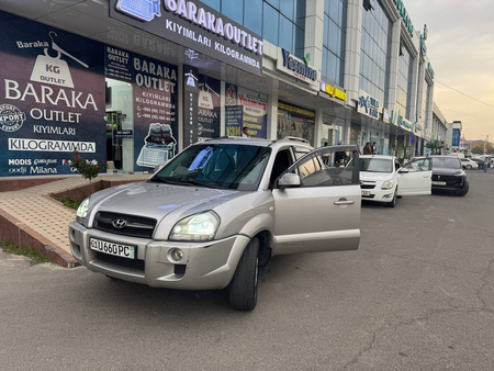 Hyundai Tucson 2005 в хорошем состоянии
