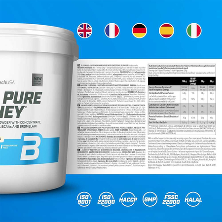 BioTechUSA 100% Pure Whey 4kg