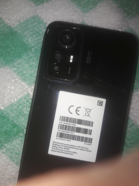 Redmi note 12s_256/8+8gb