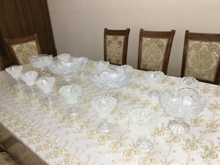 Хрустальные вазы