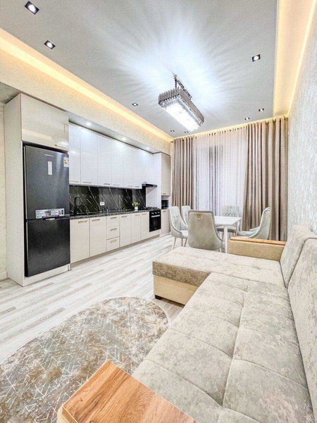 Карасу ж.к. Fazo Residence 3/7/7 72м2 с евро ремонтом мебелью техникой