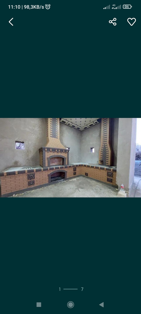 Barbekyu uchoq tandir