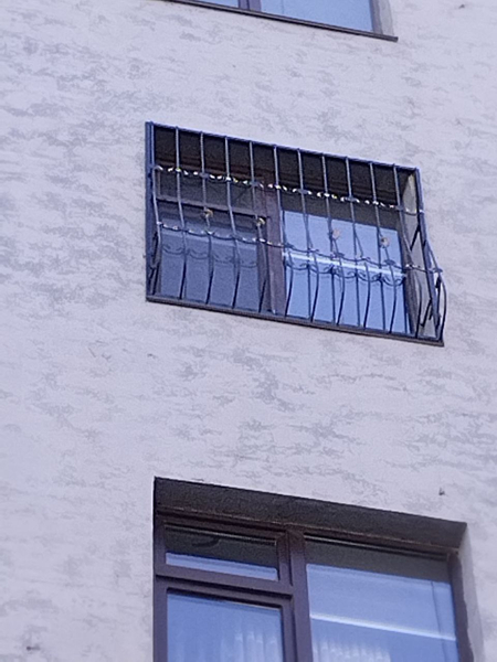 Ришотка панжаралар ясаймиз