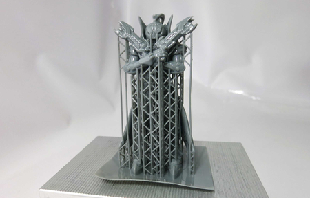 3D Моделирование и Печать по Технологии LCD