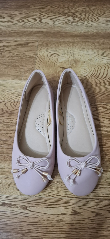 Женские балетки Pink
