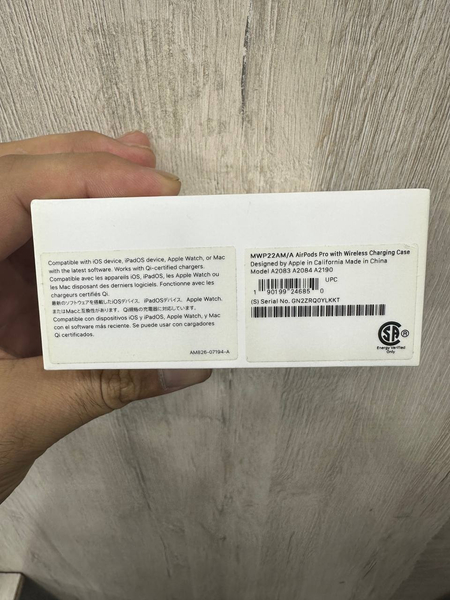 Air pods pro orginal,aybi 2ta qulogiyan shigilab qogan