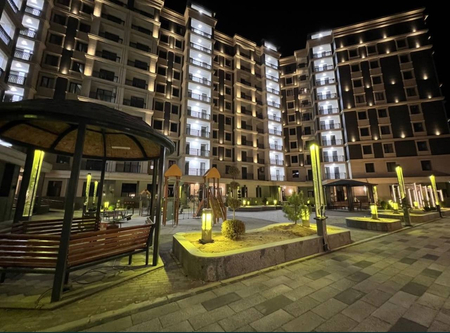 ЖК CITY LIFE Ш.Руставели 3 комнатная 81м2 КОРОБКА Кадастр есть СРОЧНО!