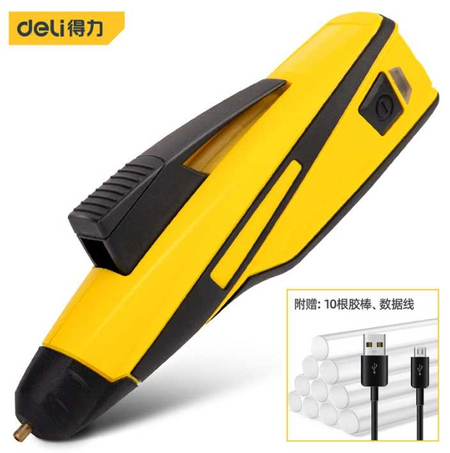 Клеевой пистолет Deli Tools модель DL403036