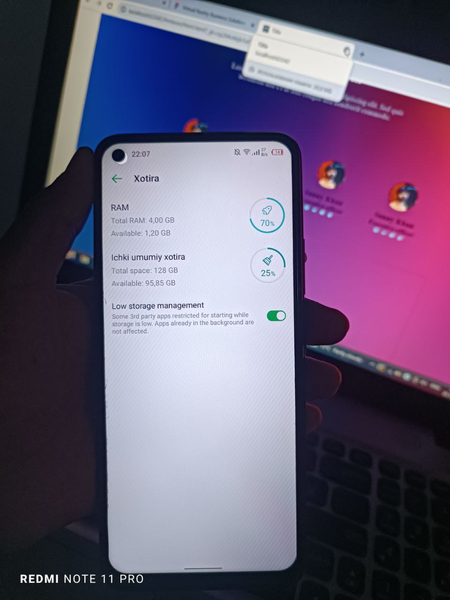 Infinix Hot 10 Kuchlisi