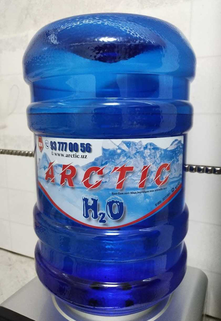 Питьевая вода для кулера 18.9л. ЗАМ-ЗАМ / Kuler ichimlik suvi 18.9L.