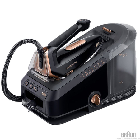 Оригинал Парогенератор Braun CareStyle 7 Pro IS7286BK (24мес гарантии)