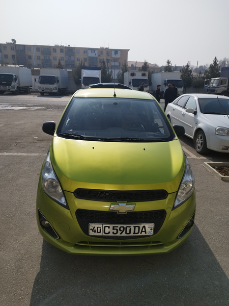Chevrolet Spark 2010