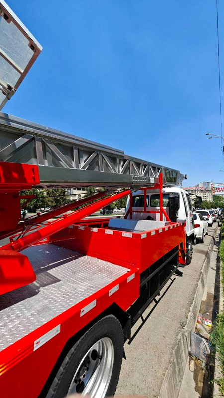 KIA BONGO LADDER LESKY LIFT Narvonli yuk mashinasi Спец Техника