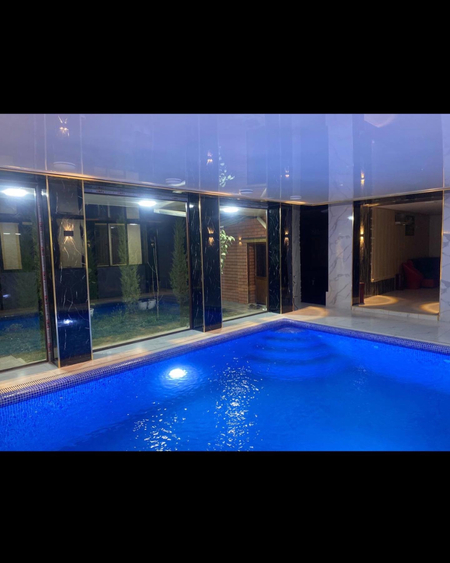 Dacha dam olsh uchun joy ba sauna ishga tushti