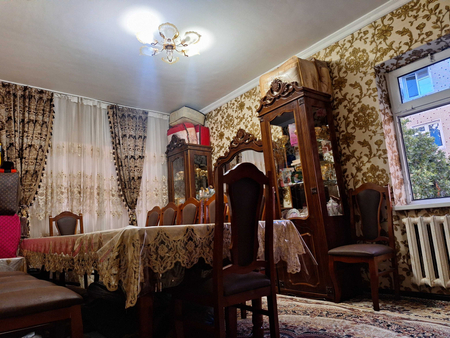 Продаётся 3х комнатная квартира в Сергелийском раёне