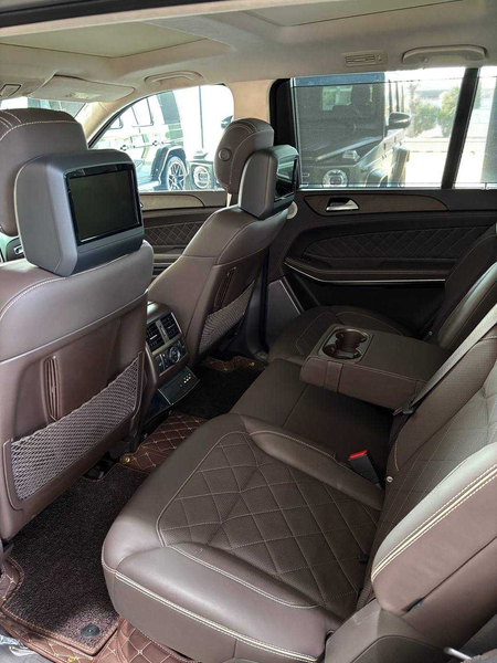 Mercedes Benz GLS 500 4Matic
