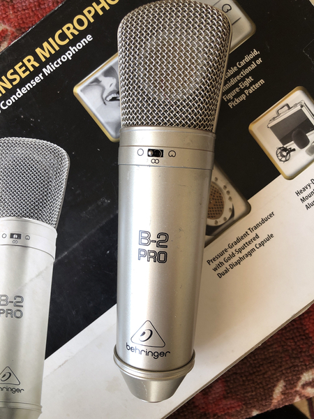 Behringer b-2 original b/u