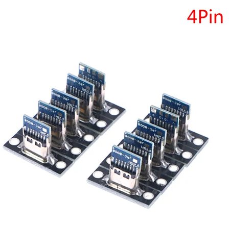 USB-разъем Type-C 4pin