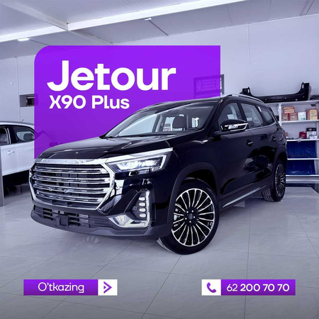 JETOUR x90 plus 5 orindiq